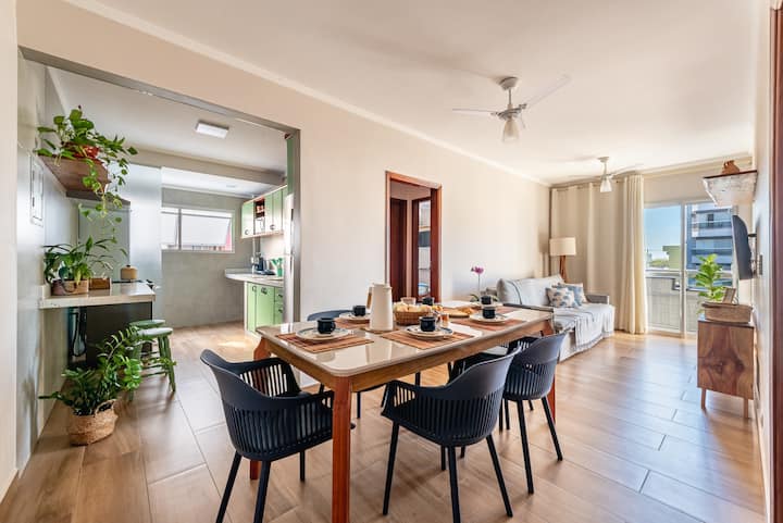 2 Suítes C/ Ar A 100m Da Praia (Parcele 6 Vezes) - Ubatuba