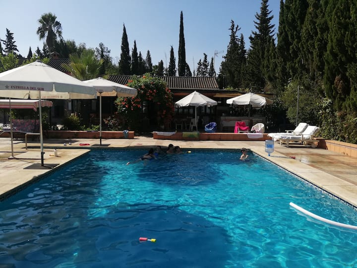 Spacious Villa, Private Pool In Huge Grounds - Dos Hermanas