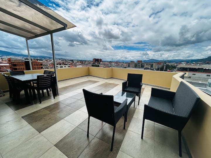 Cuenca: New Deluxe Penthouse With Panoramic Views - Ecuador