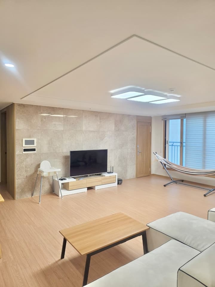 #해운대#가족여행#아기침대#놀이방#주차3대무료#2가족환영#벡스코#해운대해수욕장 - Busan