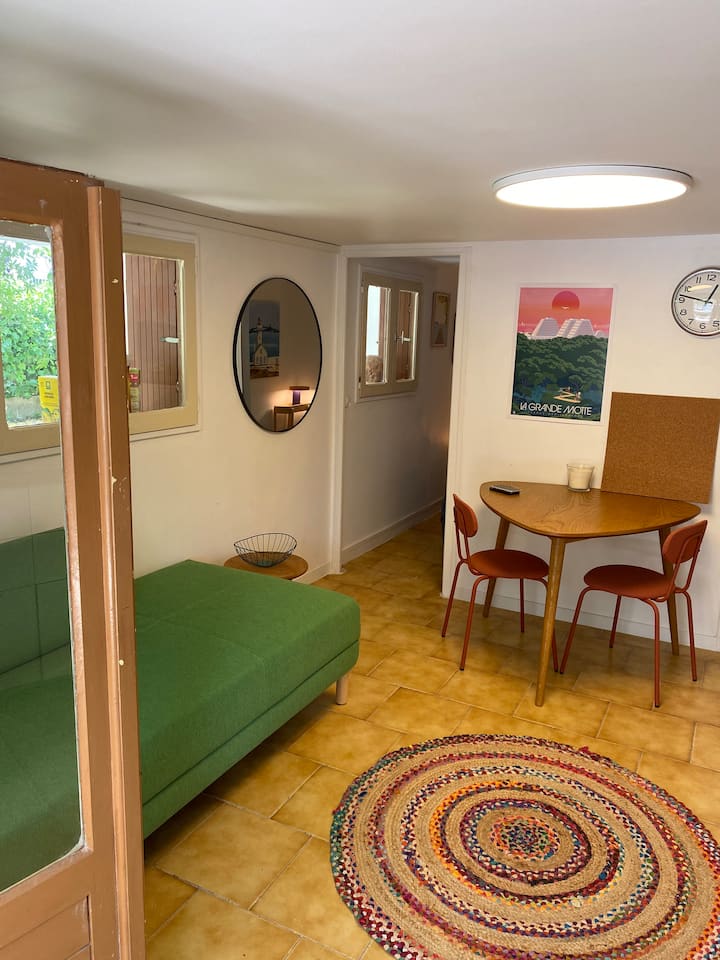 Appartement à 2 Min De La Plage - Le Grau-du-Roi