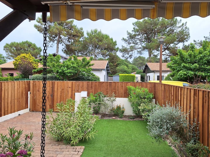 L’escale Maison Quartier Calme Accès à L’océan - Biscarrosse