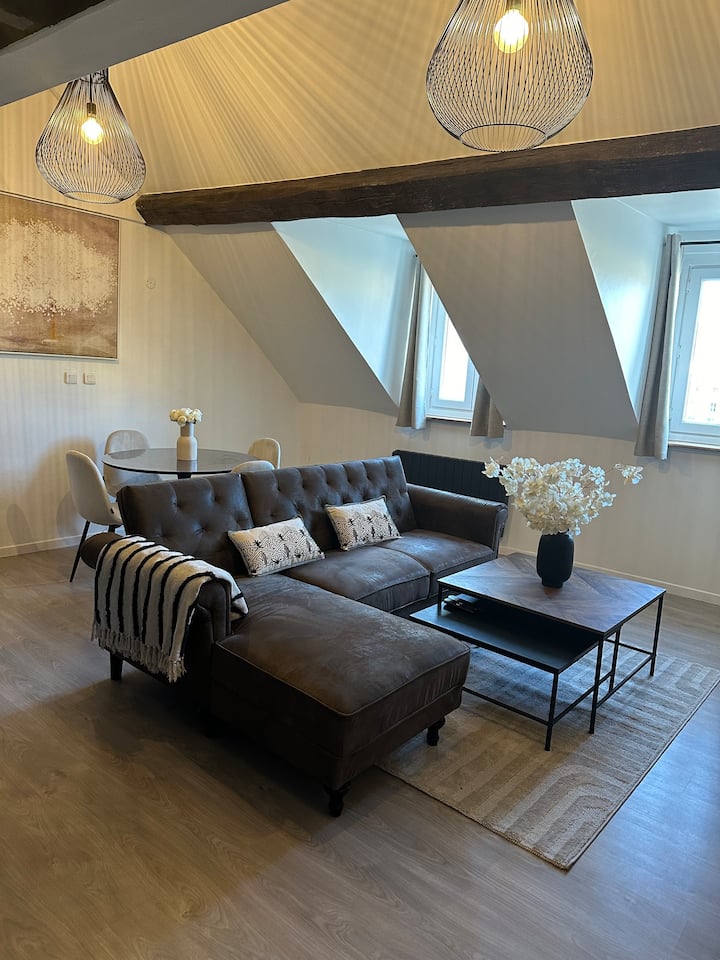 | Hyper-centre | 4 Pers | Parking | 7mn Rer A - ibis Saint Germain en Laye Centre