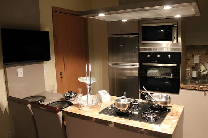 Loft Elegante Gasômetro Centro - Porto Alegre