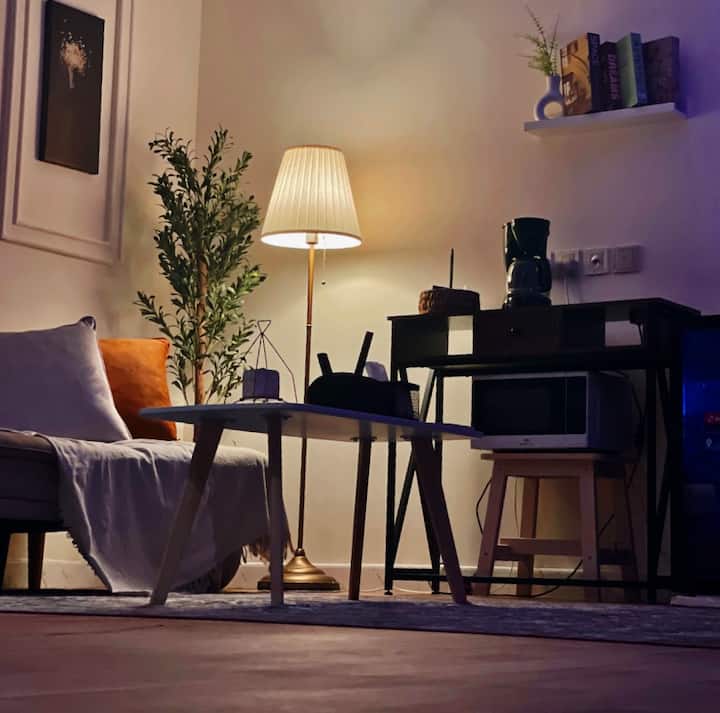 استديو رائق بدخول ذاتي وجلسه خارجيه خاصه - Jeddah