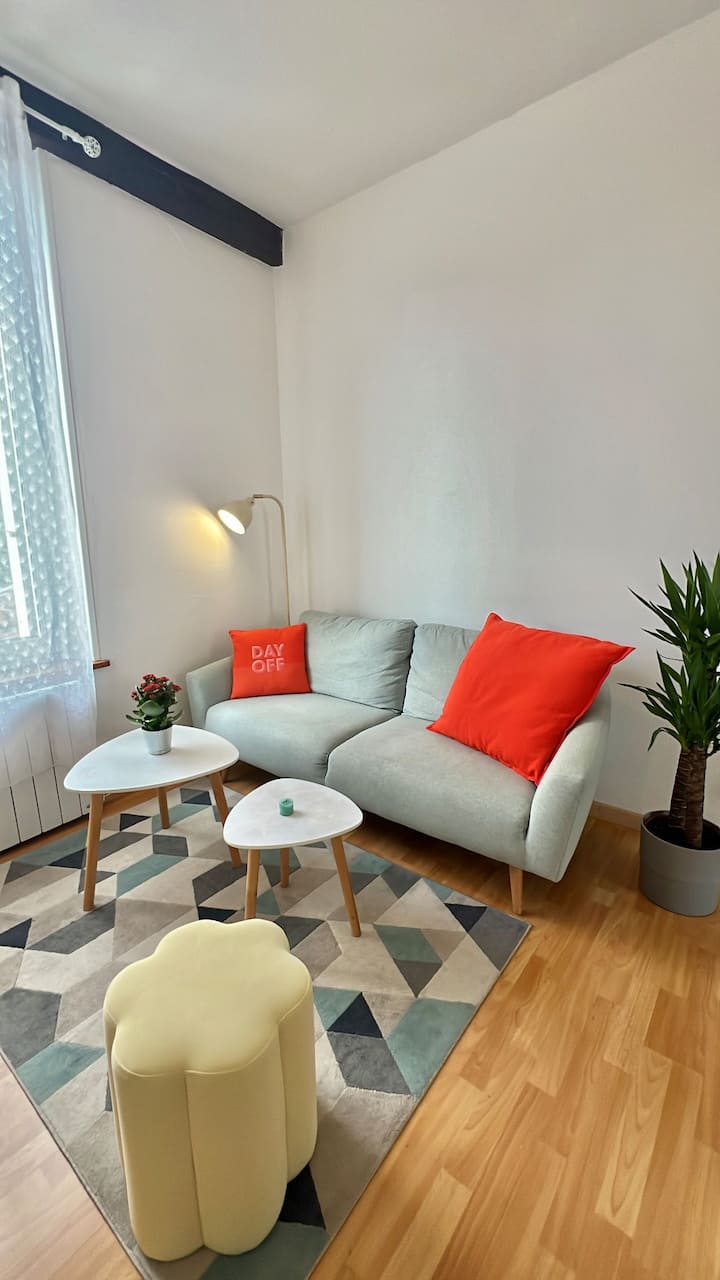 Logement 2p Proche Centre-ville - Reims