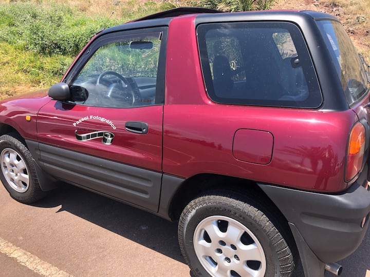 Caravana Photok Ao Ar Livre. - 