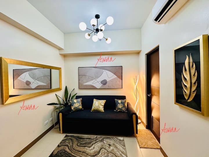 1br St. Dominique Netflix Wi-fi - Iloilo City
