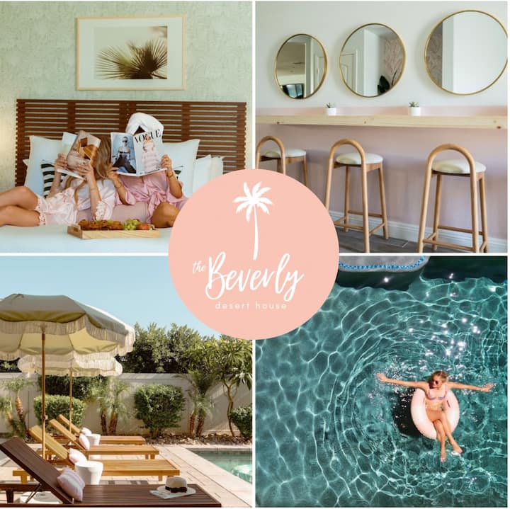 The Bachelorette House ~ Girls Trip ~ Chic Getaway - Indio, CA