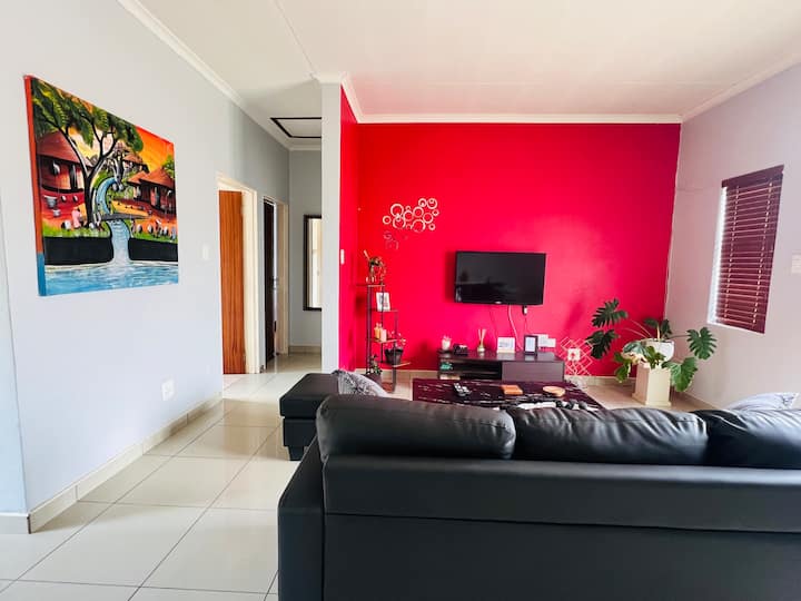 Secure 2 Bedroom House In Maseru - Maseru