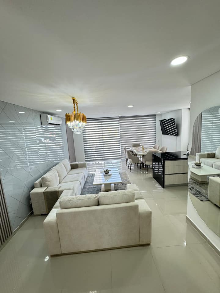 4br Refugio Del Mar + Playa + Piscina - Cartagena, Colombia