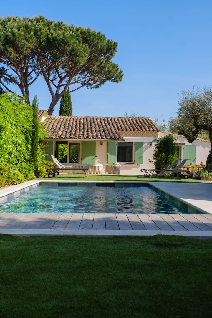 Nouveau-proche Plage-piscine-6 Personnes-let Me Do - Saint-Tropez