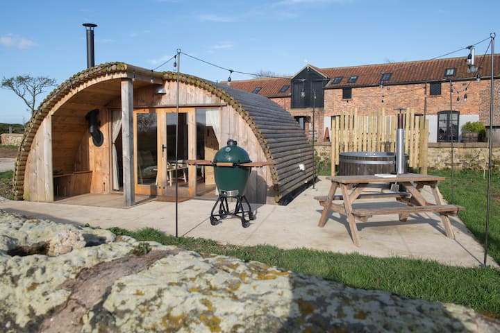 Glamping Pod - Harmony - Scarborough