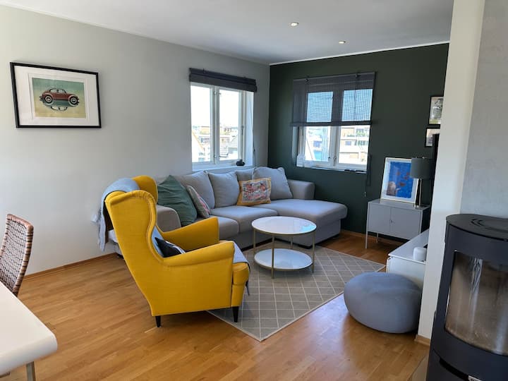 Bright, Central Apartment With Sea/mountain Views - Stavanger