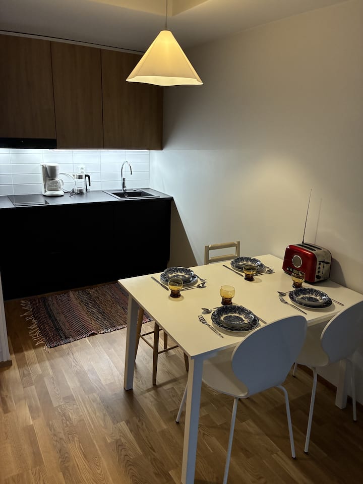 Uusi Kaksio Keskusta Tammela Nokia-areena - Tampere