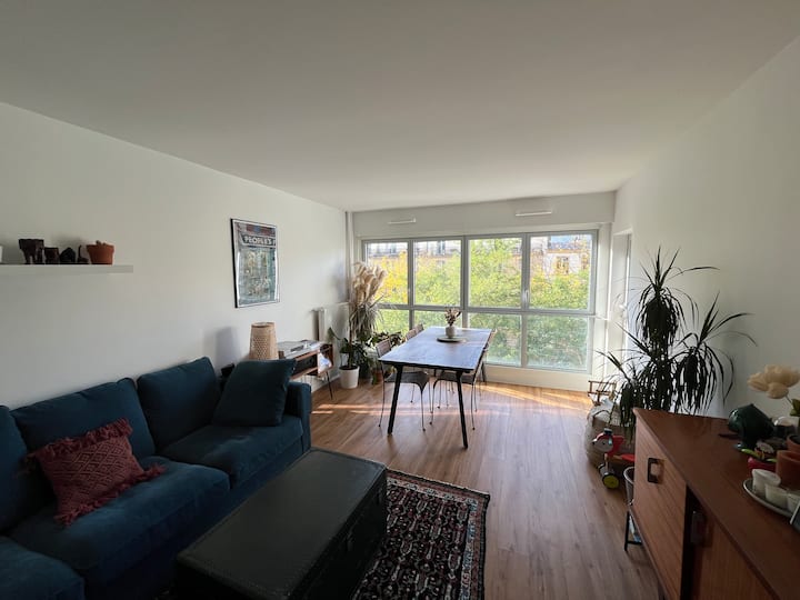 Appartement Familial Proche Parc Et Canal - Paris