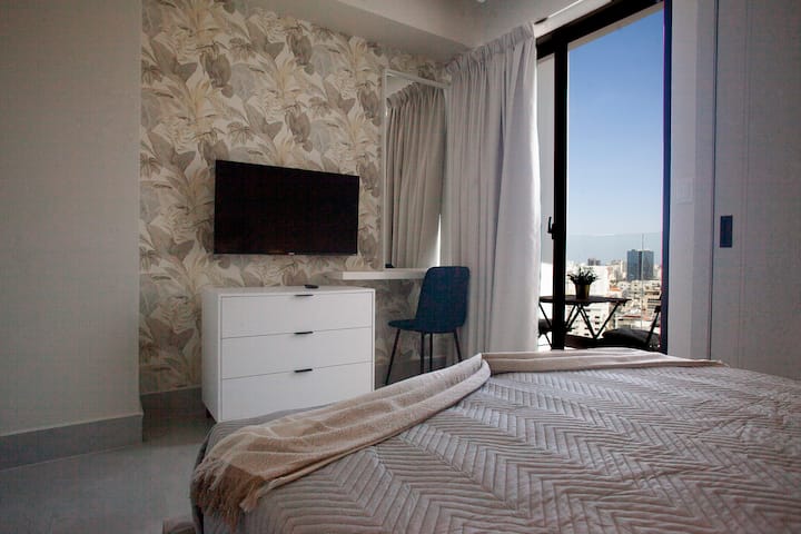 Beautiful Studio Apartment 17th Floor, No Parking - Santo Domingo (Dominikai Köztársaság)