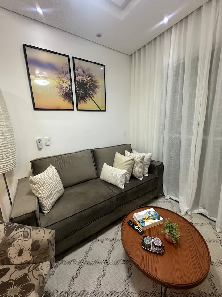 Apto. Completo C/ Segurança 24h Piracicaba - Piracicaba