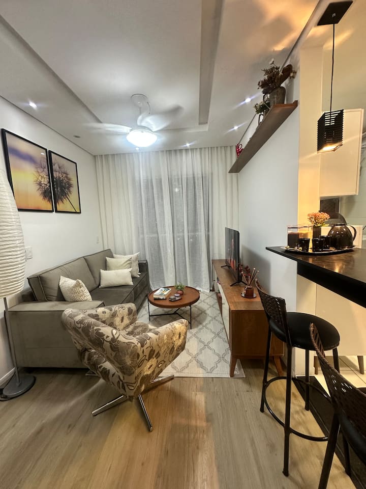 Apto. Completo C/ Segurança 24h Piracicaba - Piracicaba