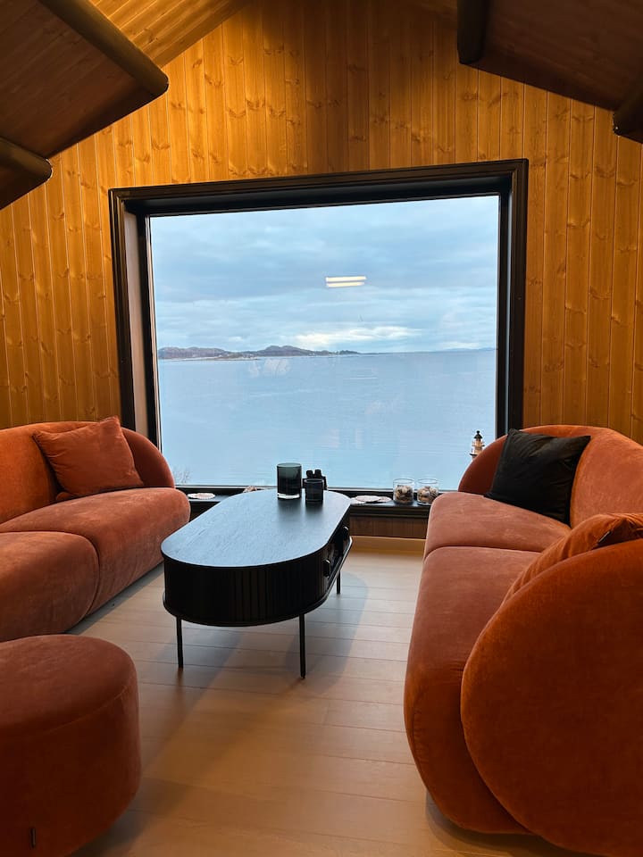 Hytte Med Jacuzzi Og Utekjøkken - Fillan