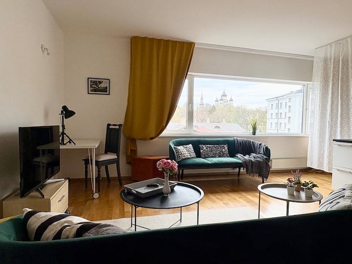 Cosy Boho Home With Nice Views In Old Town! - Tallinn
