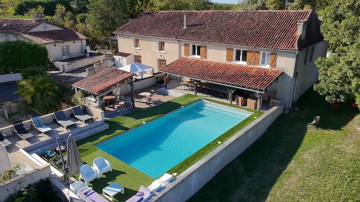 Maison D'amis 23 Couchages Domaine De La Ferrière - Nouvelle-Aquitaine