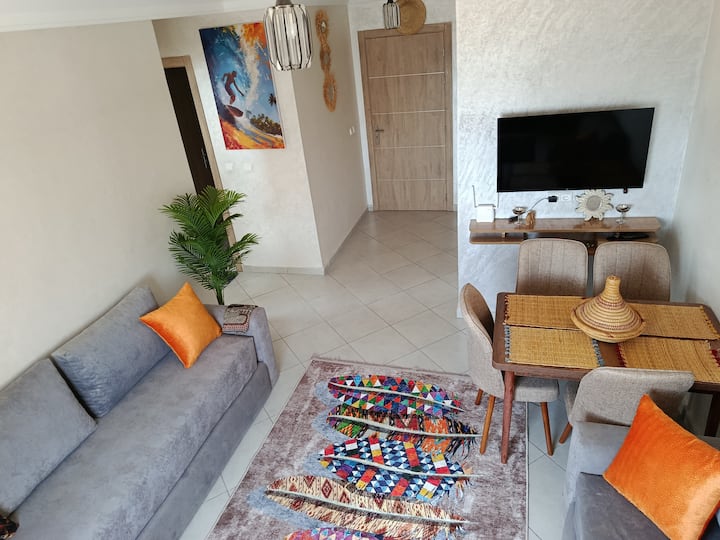 Appartement Avec Vue Sur Mer - Agadir