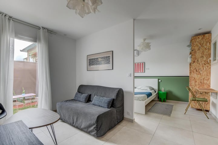 Les Cactus Bleus 35m2, Coeur Des Minimes, Toulouse - Toulouse