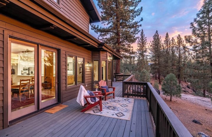 The Alpine Vista | Pets | Couples | Golf | Nakoma - Lake Davis, CA