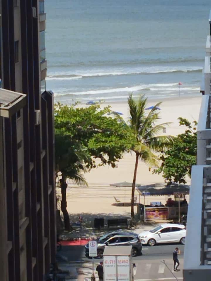 Pé Na Areia I Ap 2 Dorm I 6 Pessoas I Vaga I Split - Balneário Camboriú