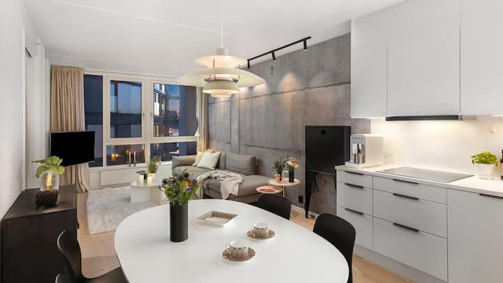 Sentral Leilighet På Tjuvholmen - Oslo