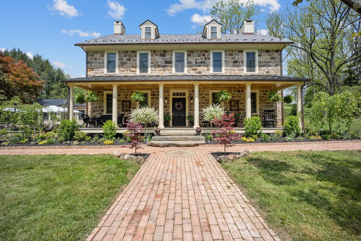 Vincent Forge Mansion - Houses for Rent in Spring City, Pennsylvania ...