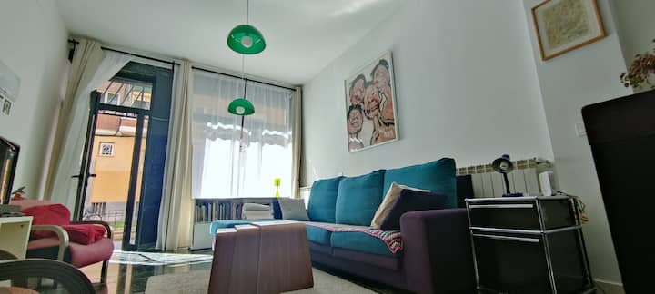 Alegre Y Luminoso Estudio Exterior En Carabanchel - Getafe