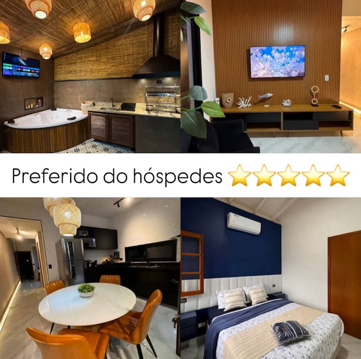 Refúgio Com Jacuzzi 50mts Da Praia De Maresias - São Sebastião