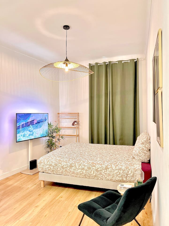 Studio Cosy à Nice Centre - Gare de Nice Ville