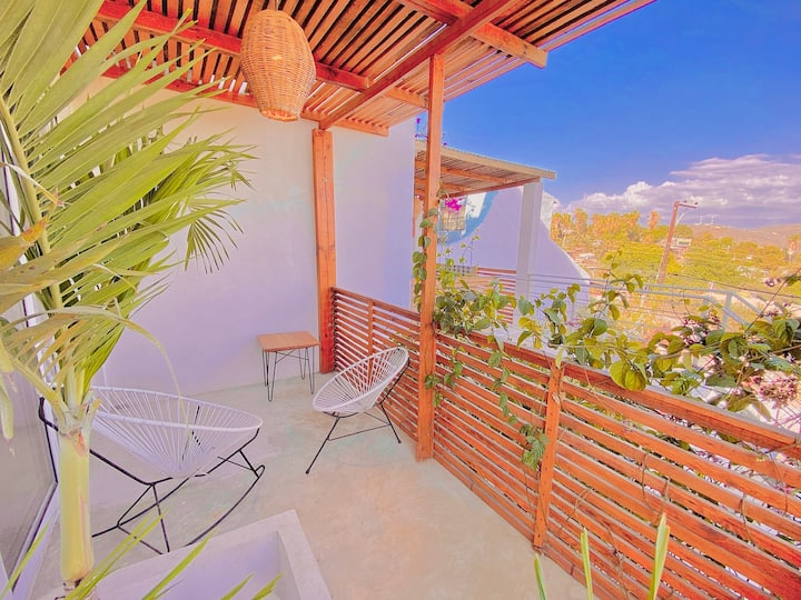 1br/1b Dreamy Room*pool+yoga*swim In Todos Santos* - Todos Santos