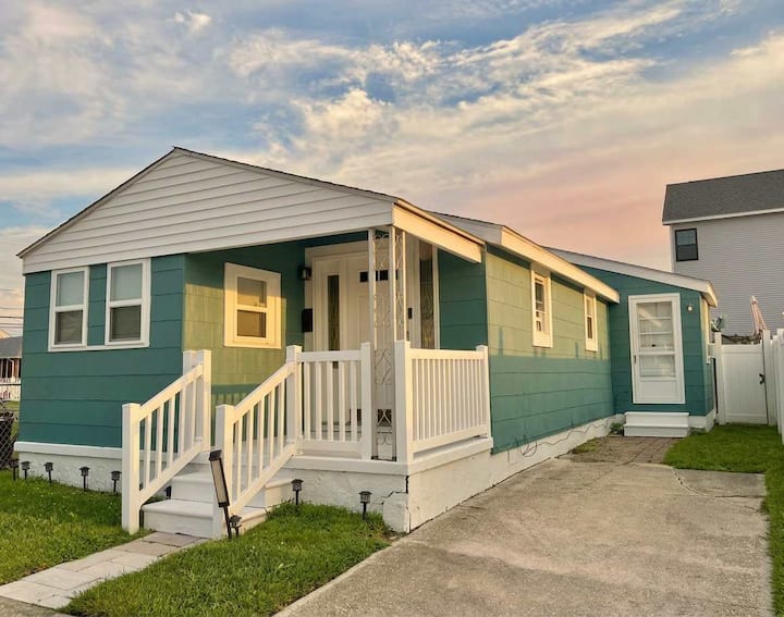 2br Back Bay Bungalow In The Heart Of Wildwood - Wildwood, NJ