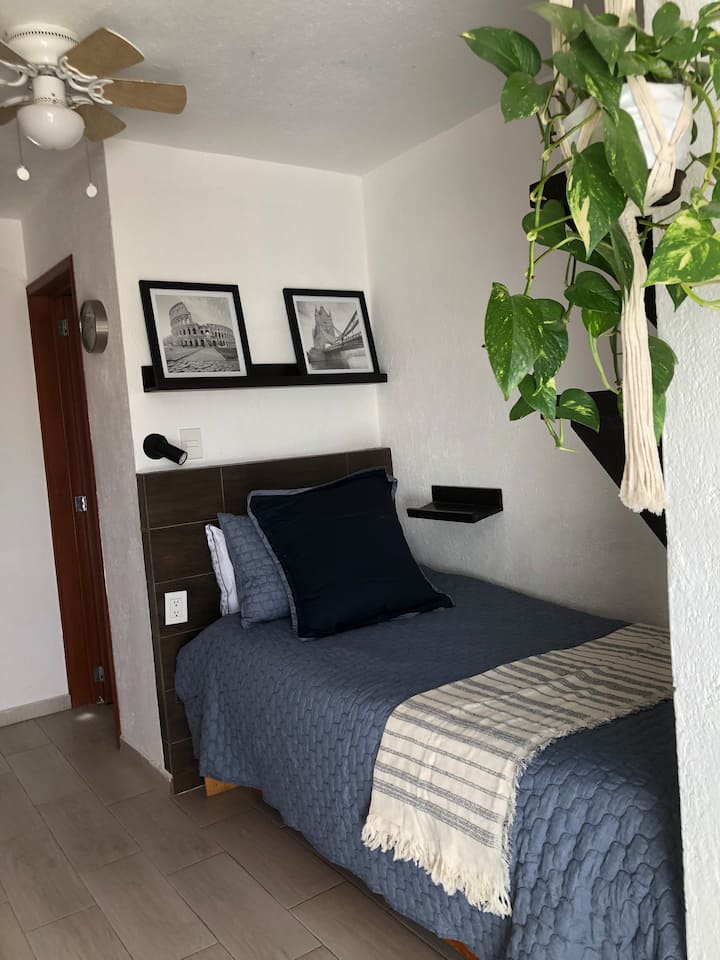 Estudio 6 Privado, Acogedor Y Autónomo - Santiago de Querétaro