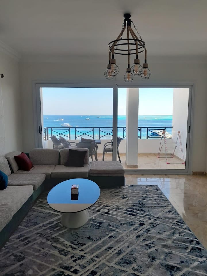 Sea View 3 Bed Rooms Apartment 07 - Hurghada