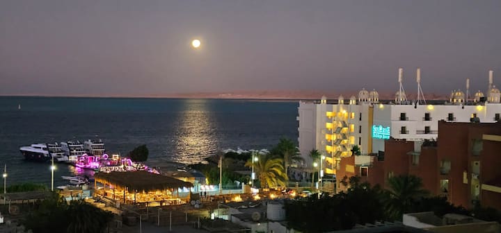 Sea View 3 Bed Rooms Apartment 07 - Hurghada