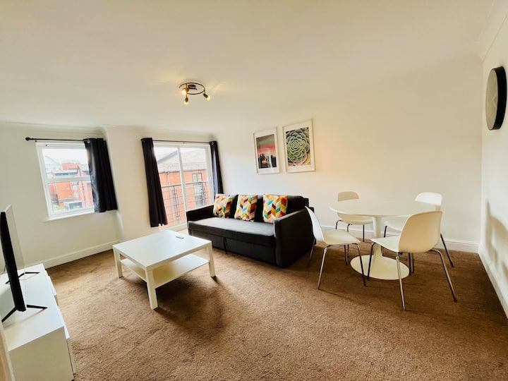 Exquisite City Centre Apartment (Free Parking) - Bournville - Birmingham 