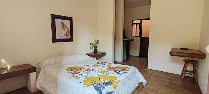 Bungalows Ankara 2 Personas Regadera Frigobar - Cuernavaca