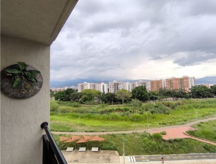 Hermoso Apartamento Nuevo 8 Piso - Cali