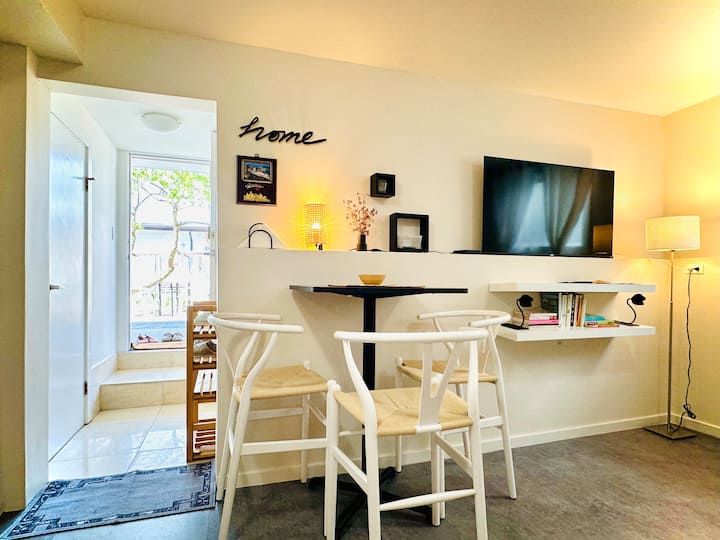 2br 1ba Gardenview | King-bed | Parking+pet - 列治文