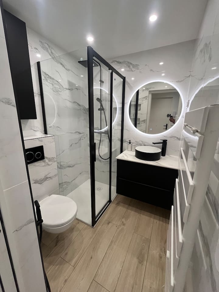 Charmant Studio Pour 2 Personnes - Mandelieu-La Napoule