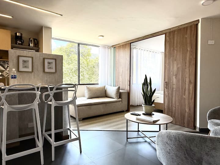 Apartamento, 6-2 Parque De La 93 - 보고타