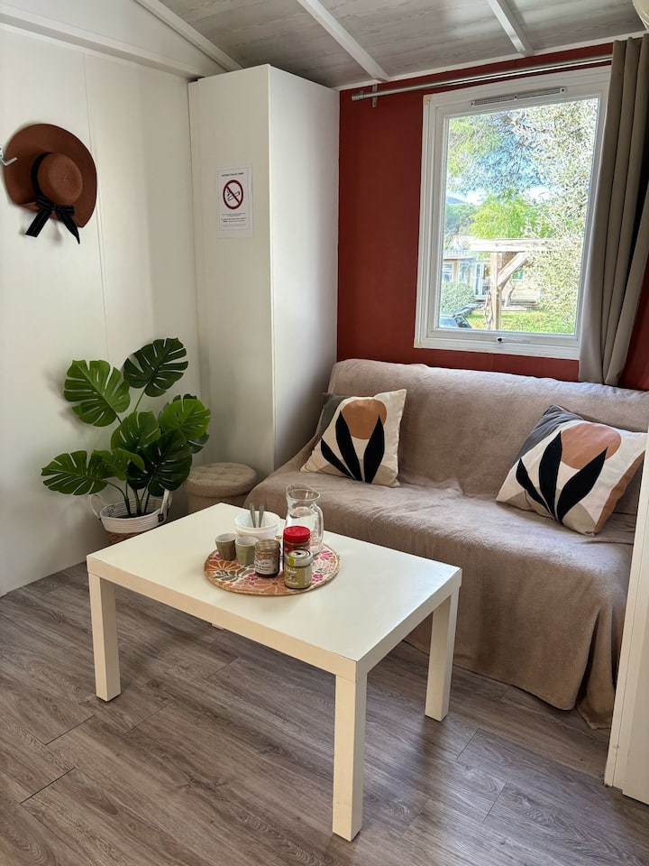 Mobil Home Dans Un Joli Camping - Vidauban