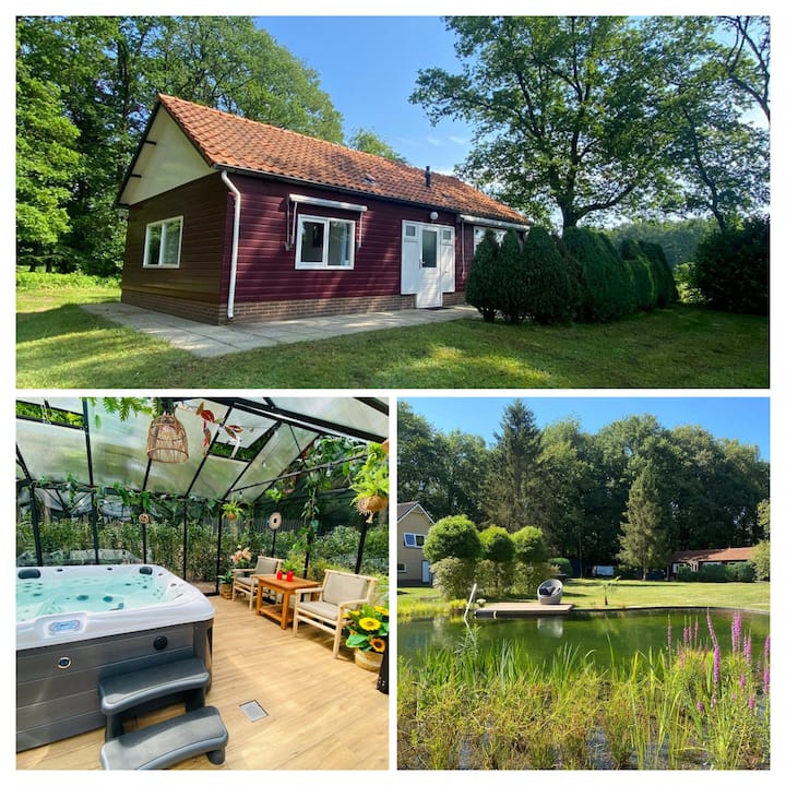 Morning Glory: Huisje Vogelzang. - Apeldoorn