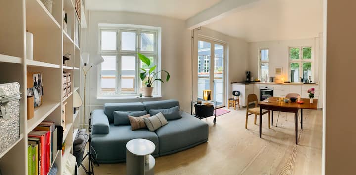 Skøn Villalejlighed - Copenhaguen