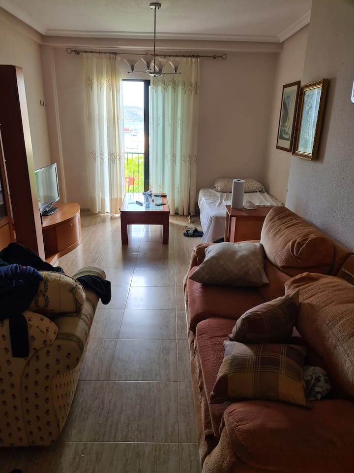 Bed In Sitting Room-seaside - Cartagena